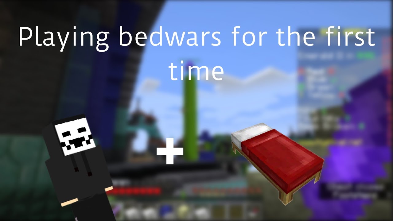 First Time Playing Bedwars Youtube