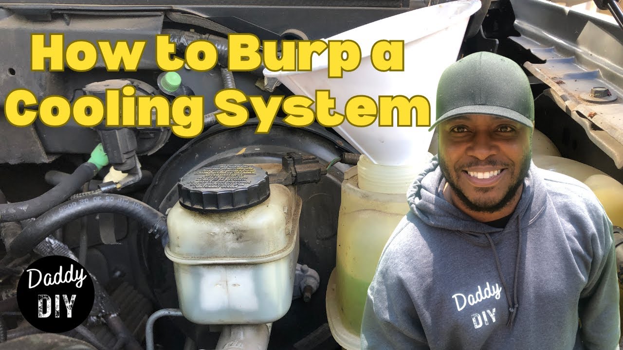Diy Car Maintenance How To Bleed Air Out Your Car S Cooling System