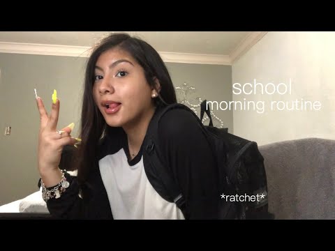 Highschool Morning Routine Youtube