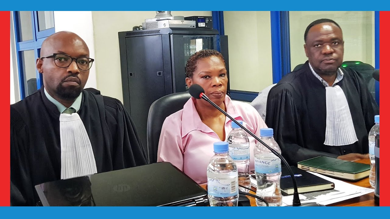 Me Bruce Bikorwa Me Felecien Gashema Bunganira Béatrice Munyenyezi