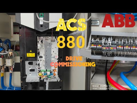 Abb Acs 880 Drive Commissioning Basic Knowledge Acs 880 Drive Control