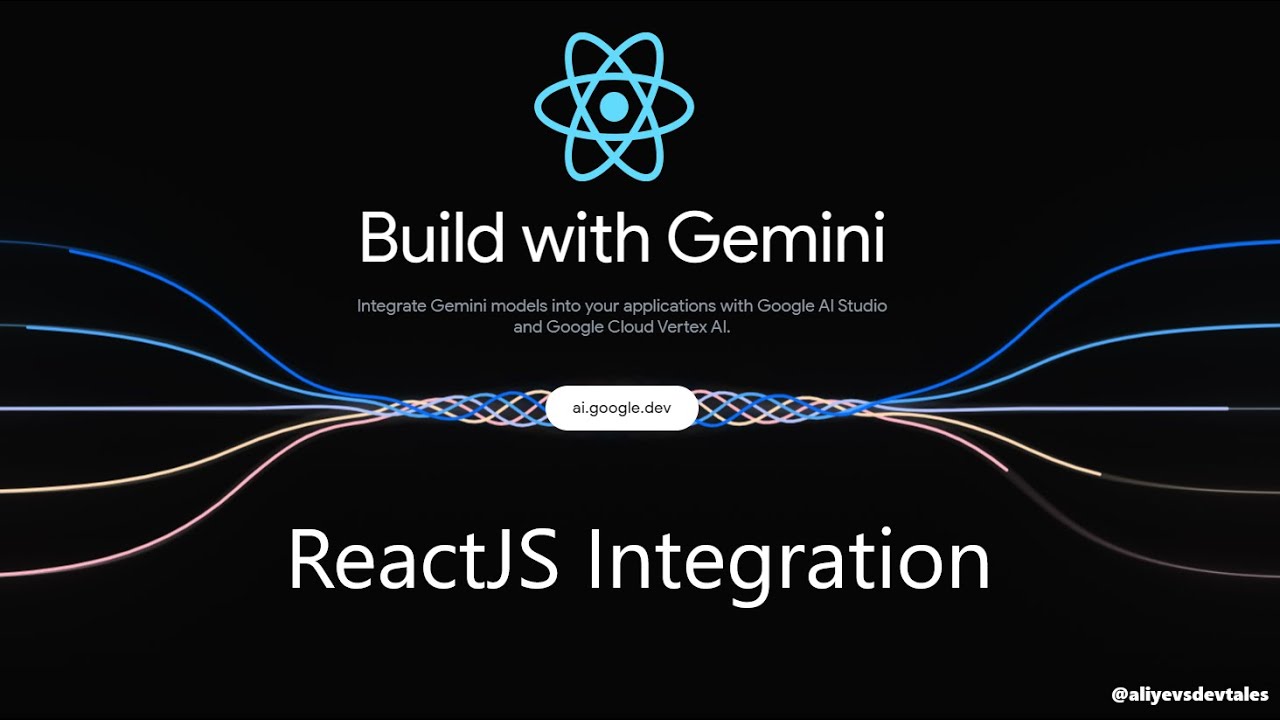 Reactjs Google Ai Gemini Api Integration Youtube
