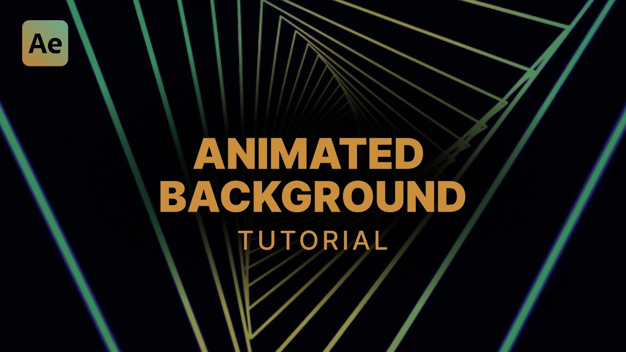 How To Create Infinite Looping Background In After Effects After