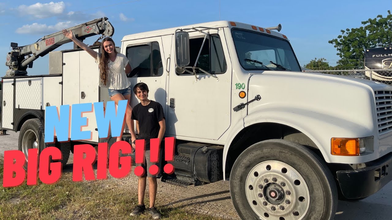 New Big Rig Youtube