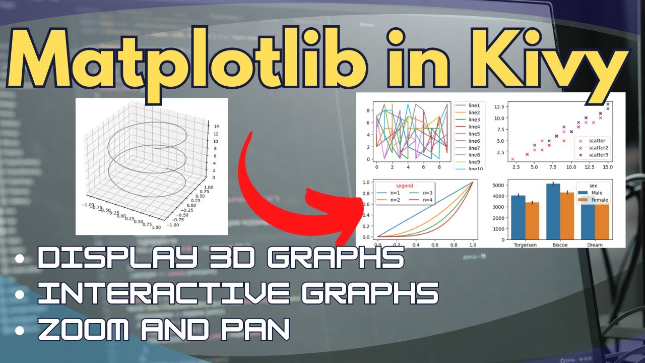 Matplotlib In Kivy Youtube
