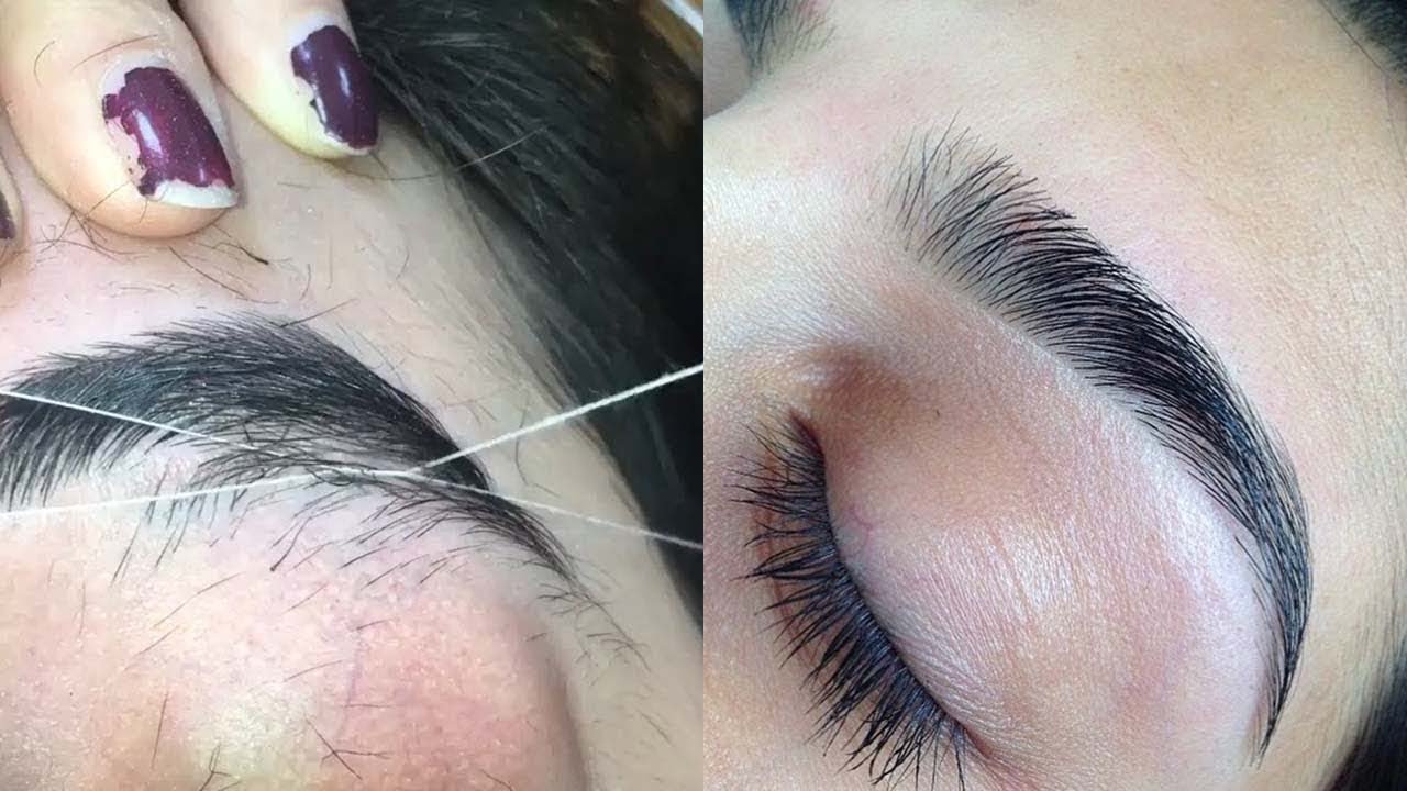 Eyebrow Shaping Tutorial 2018 Youtube