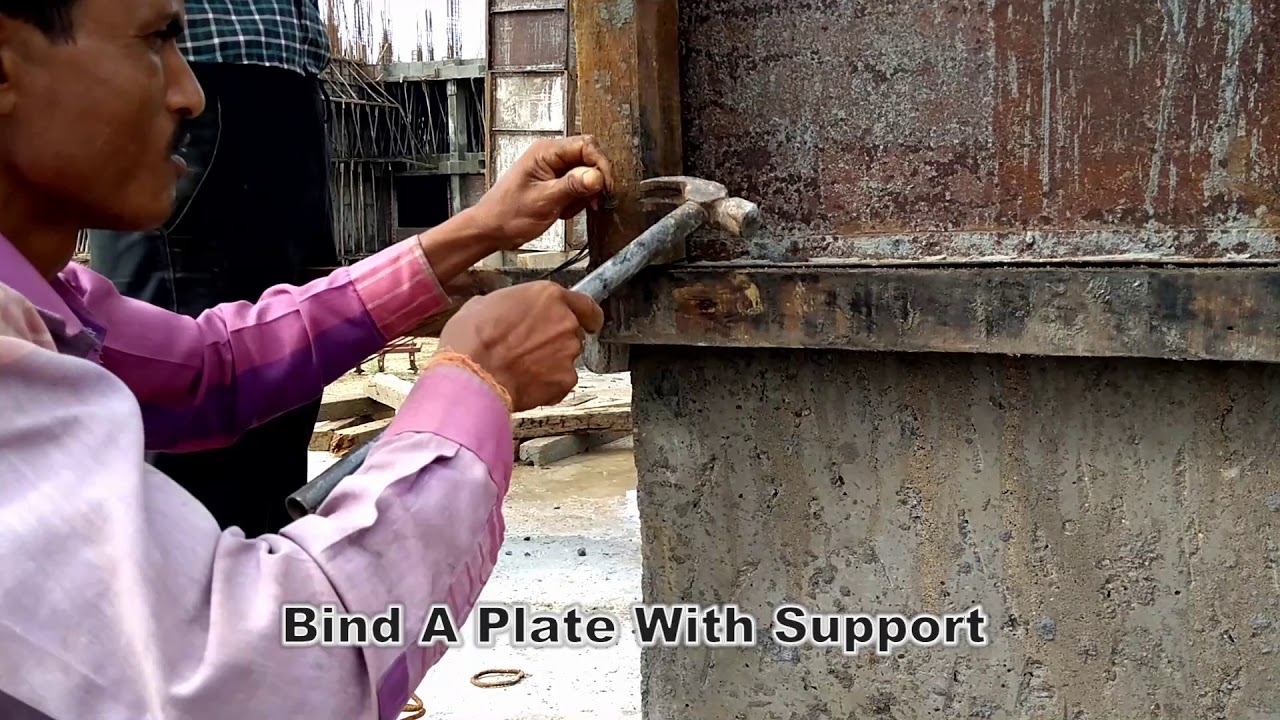 Formwork Shuttering Of Column Youtube