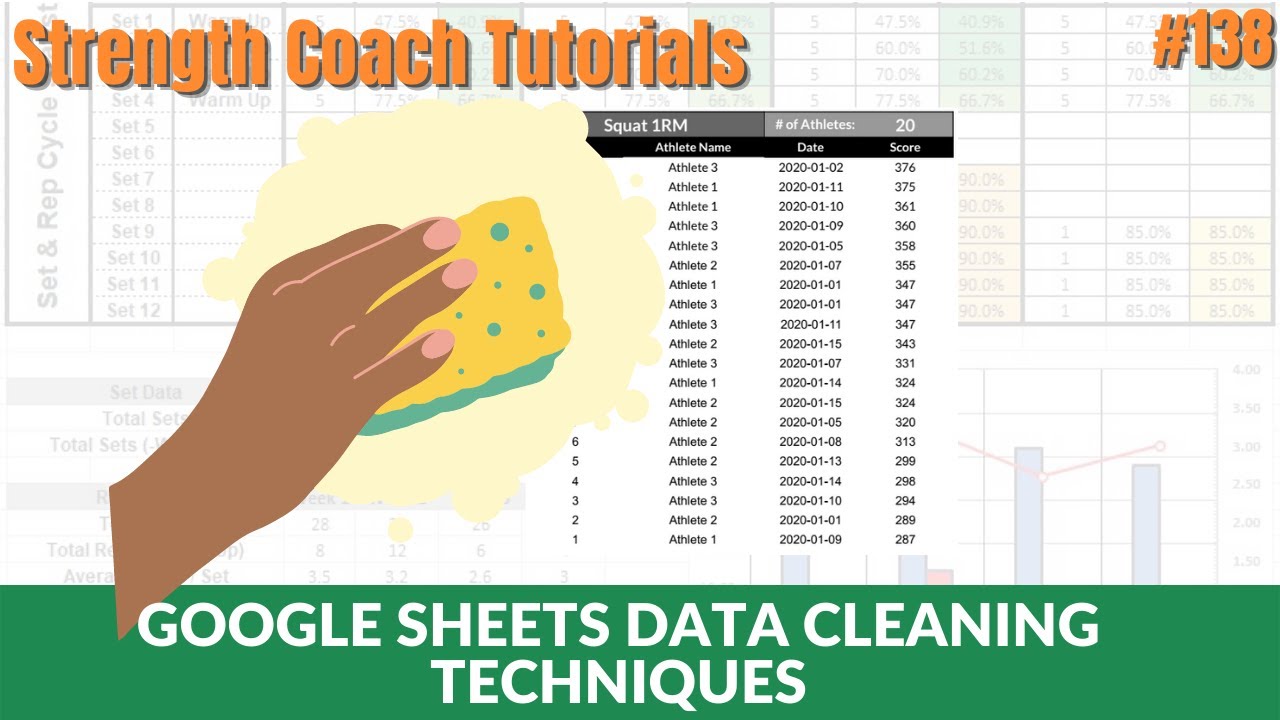 Google Sheets Data Cleaning Techniques Filter Trim Unique Youtube