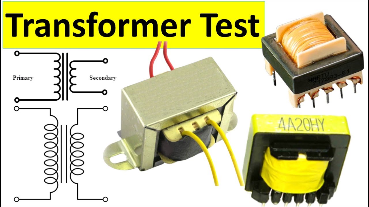 Learn How To Test Transformers With A Multimeter Youtube
