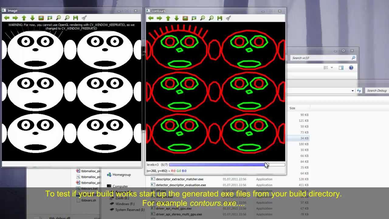 How To Create The Opencv Binary Files Yourself Part 2 Youtube