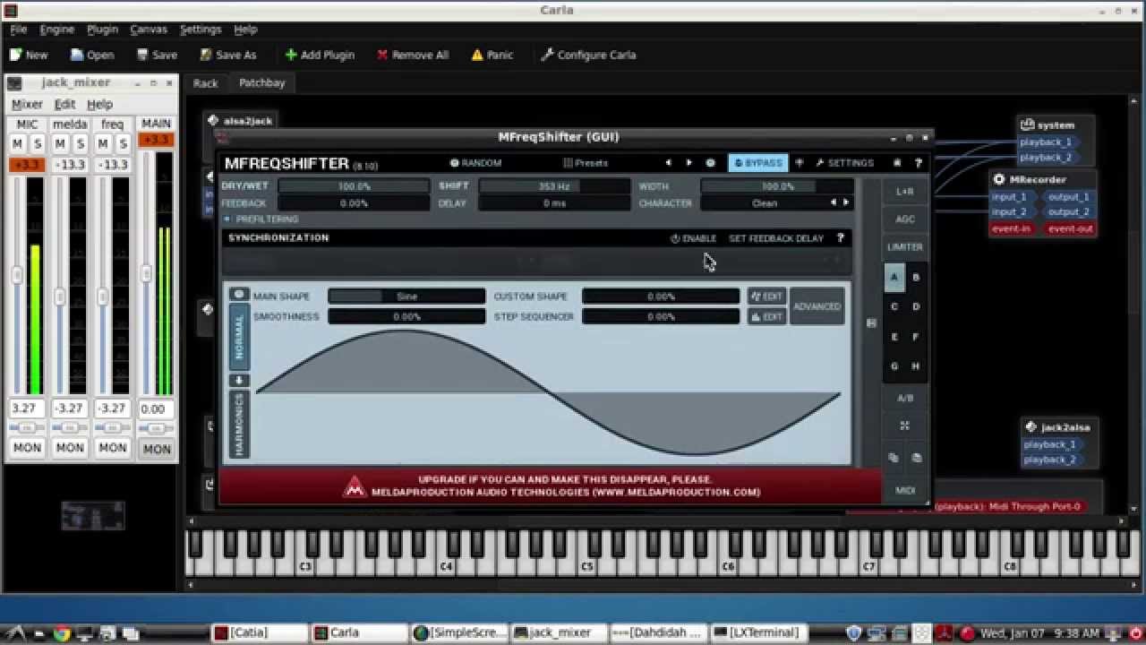 How To Get Meldaproduction Vst Plugins Working On Linux Ubuntu Youtube
