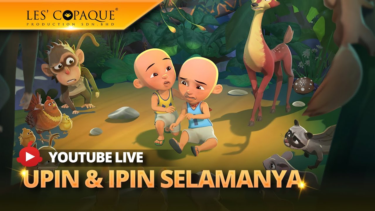 Live Kompilasi Episod Upin Ipin 2024 Youtube