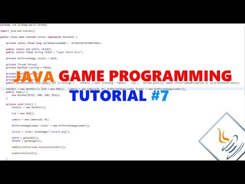 Java Game Programming 7 Creating A Camera That Follows The Player