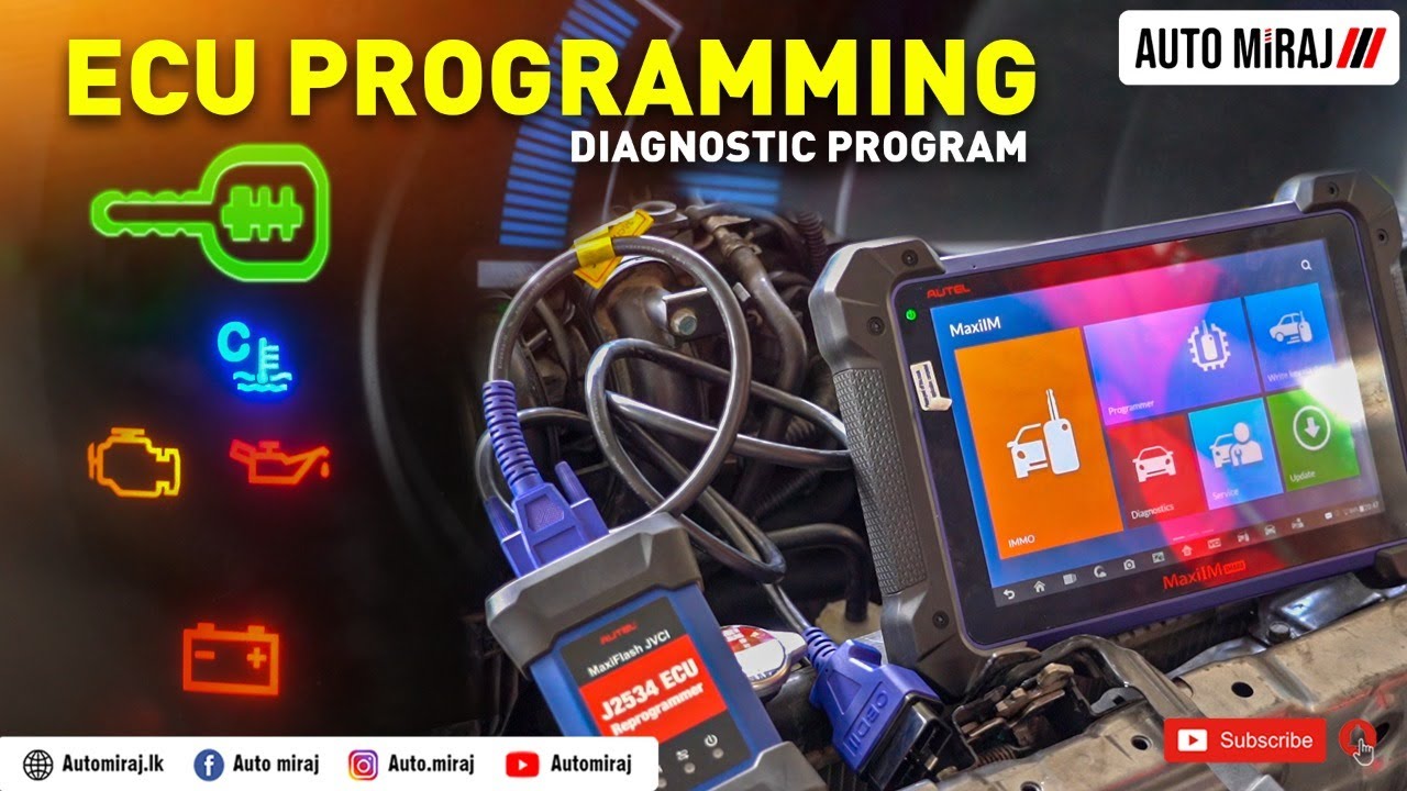 How To Program Key To New Ecu