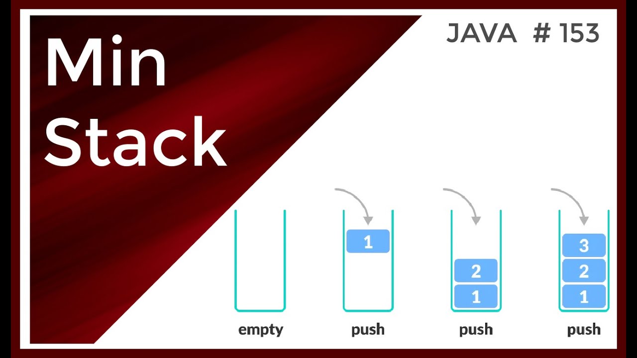 Coding Technical Interview Min Stack Youtube