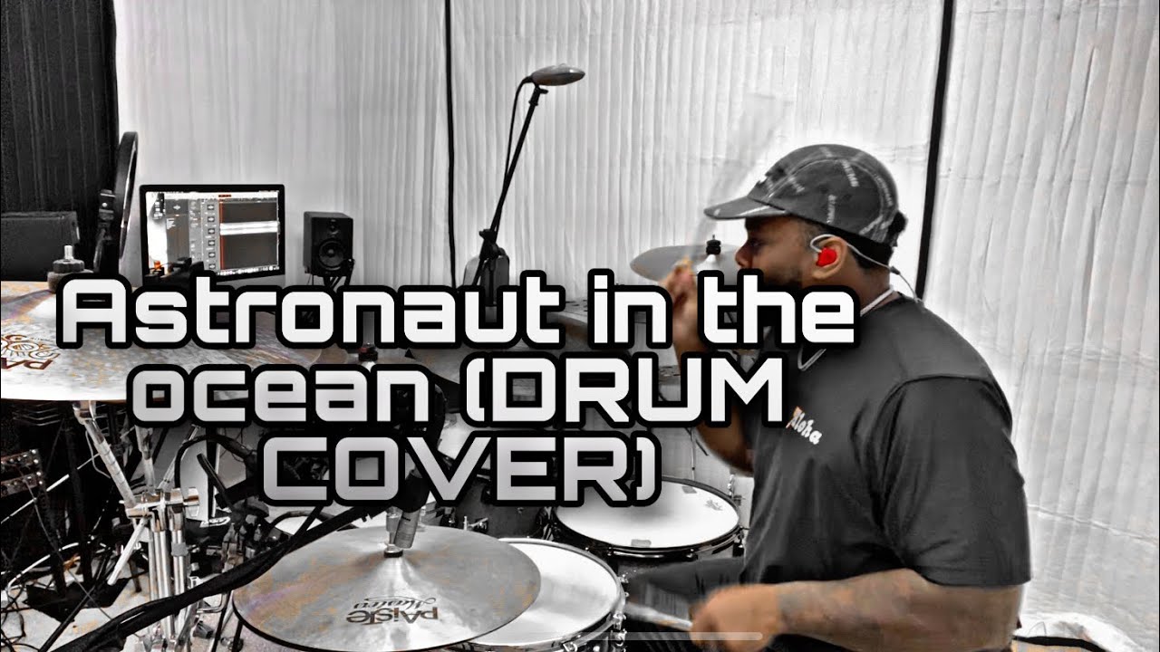 Astronaut In The Ocean Drum Sheet Music At Jose Huggins Blog