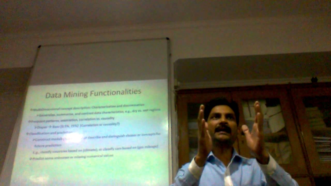 Data Mining Functionalities Cluster Analysis Youtube