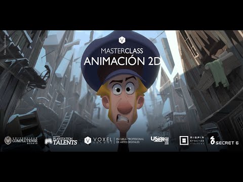Master Class Animació 2d Sergio Mateo 12 De Septiembre Youtube