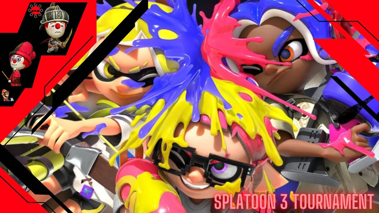2 Idiots Play In A Splatoon 3 Tournament Youtube