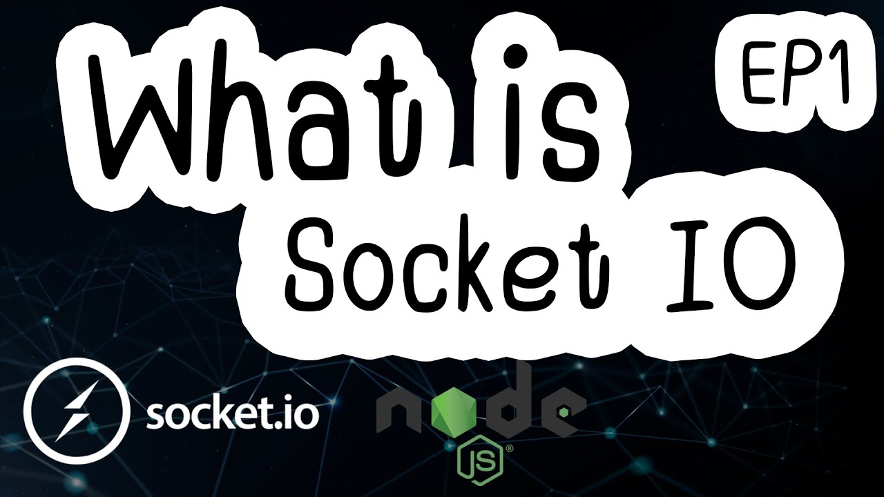Nodejs Socket Io ค อ Youtube