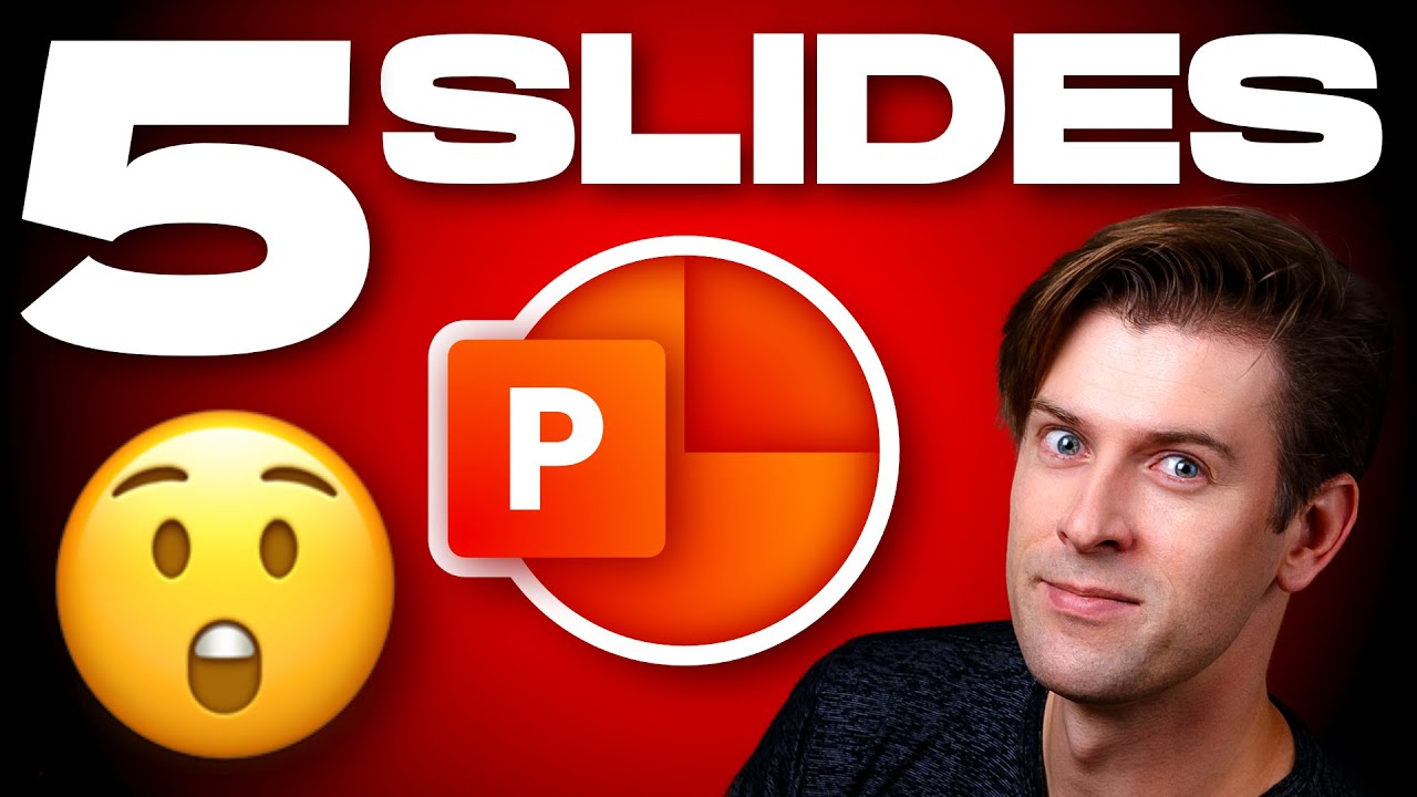 5 Slides In 10 Minutes рџ ґtutorialрџ ґ Youtube