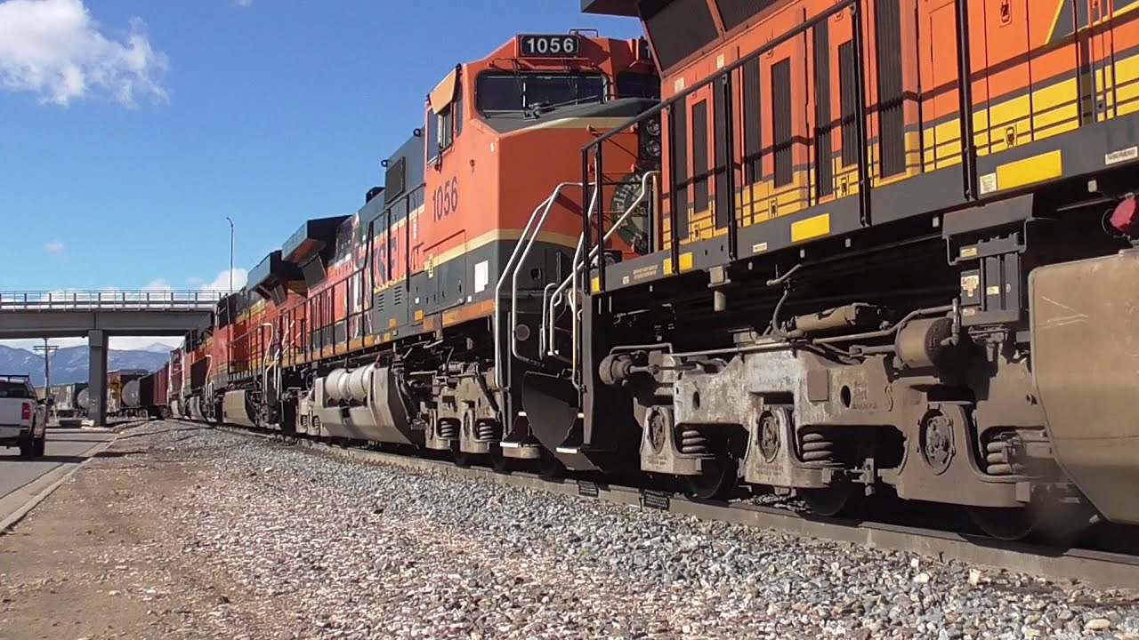 Bnsf 7854 North Warbonnet H1 Youtube