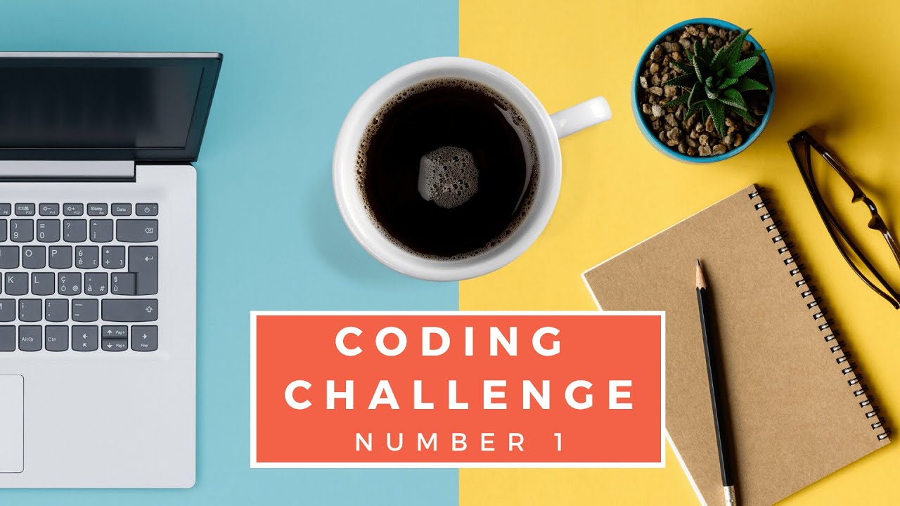 Coding Challenge 1 Submit Your Code Youtube