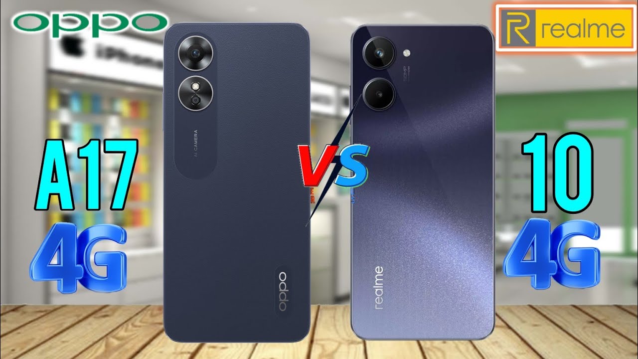 Oppo A17 Vs Realme 10 Full Specs Comparison Youtube