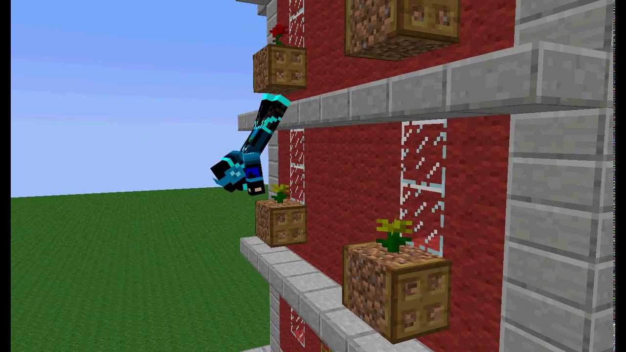 Minecraft Parkour Animation Youtube