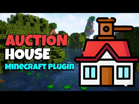 Auction House Minecraft Plugin Showcase Premium Youtube