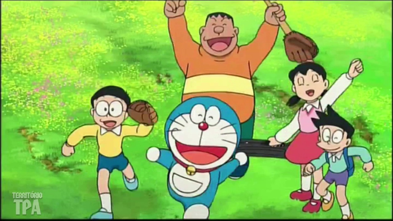 Tren Gaya 27 Doraemon Cartoon Network