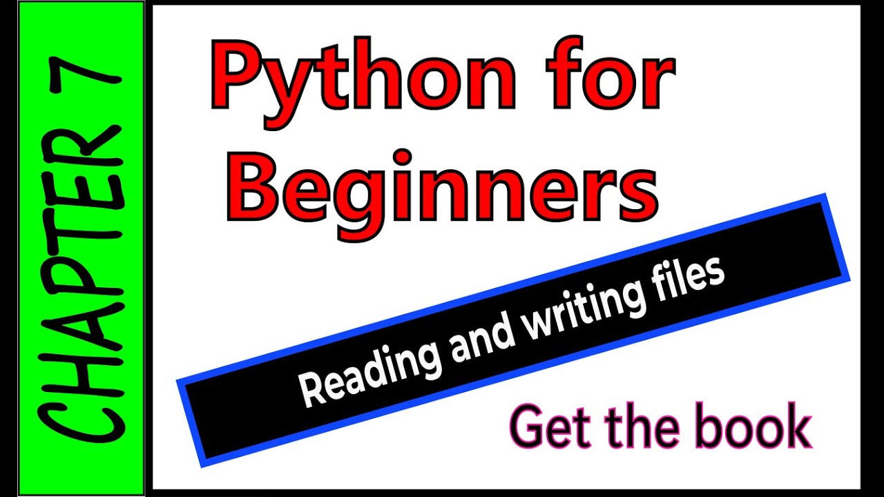 Python For Beginners Chapter 7 Pythonlearning Pythoncode