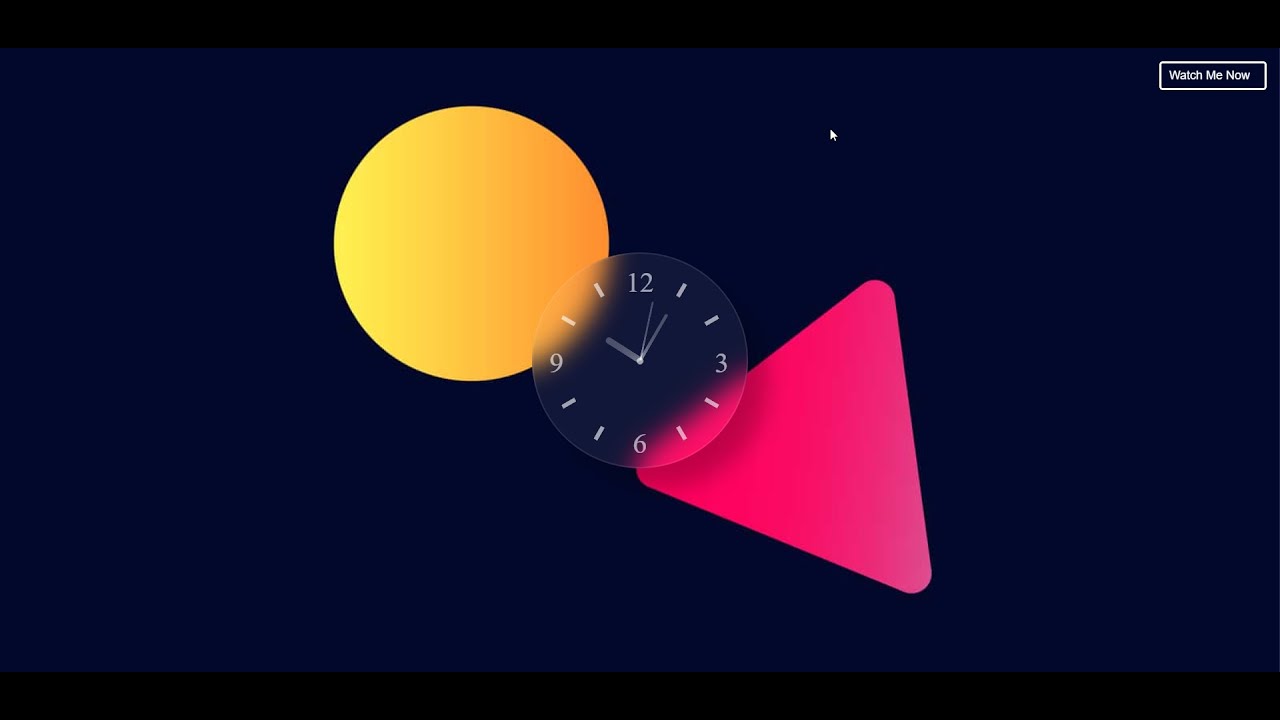 Design World Clock Basic Clock Design Html Css Javascript