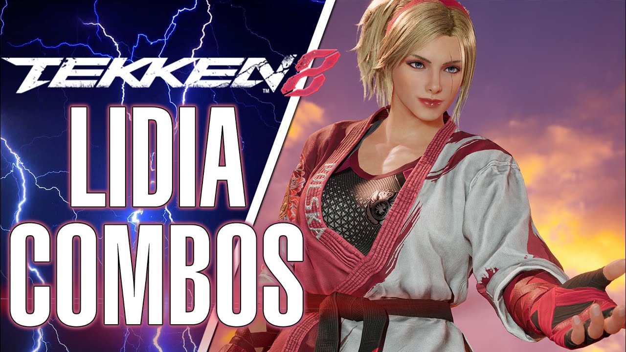 Lidia Sobieska Sample Combos Easy Routes Guide And Tutorial Tekken