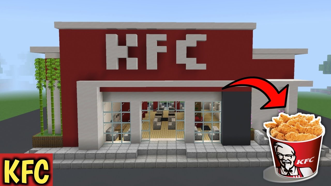 Edificio Kfc Minecraft