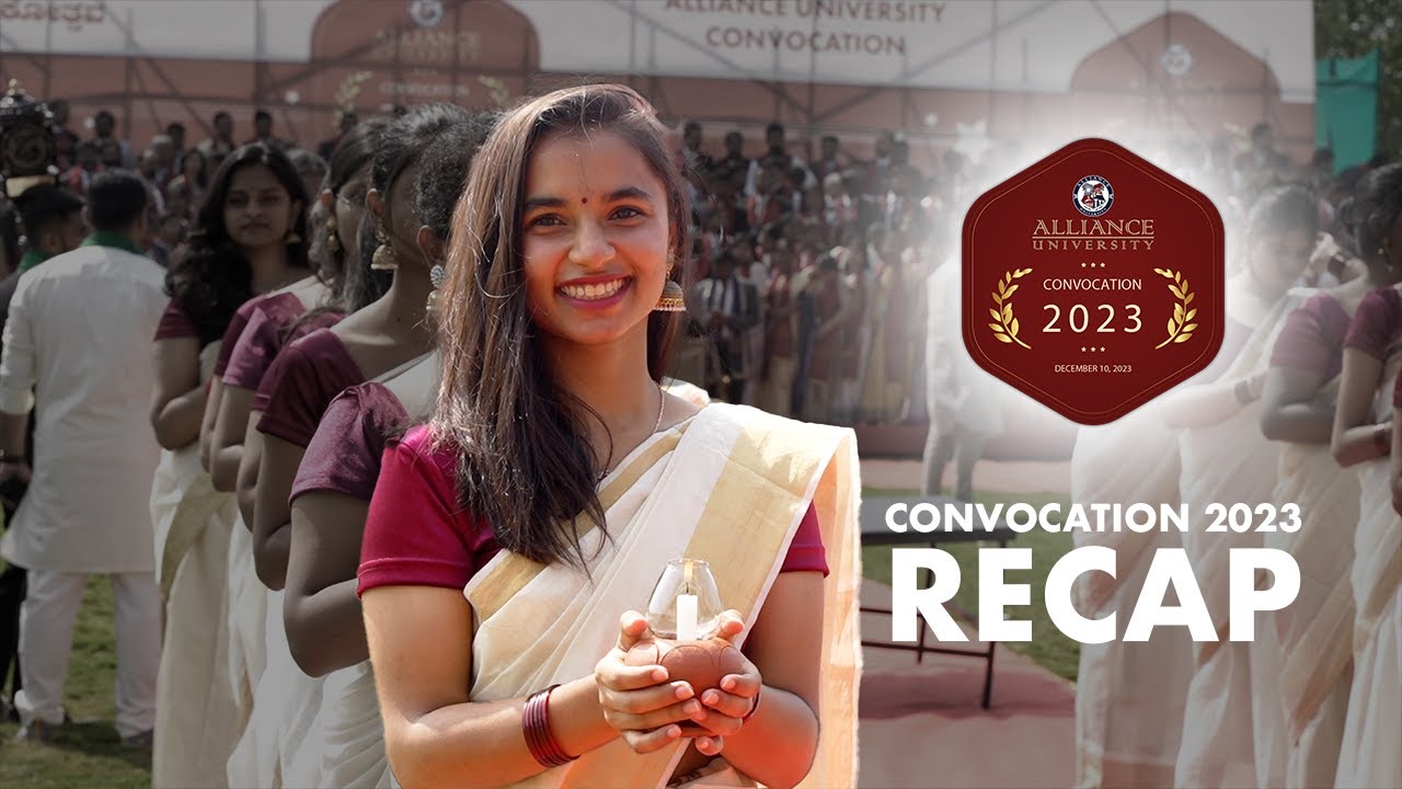 Alliance University S Convocation 2023 Recap Youtube