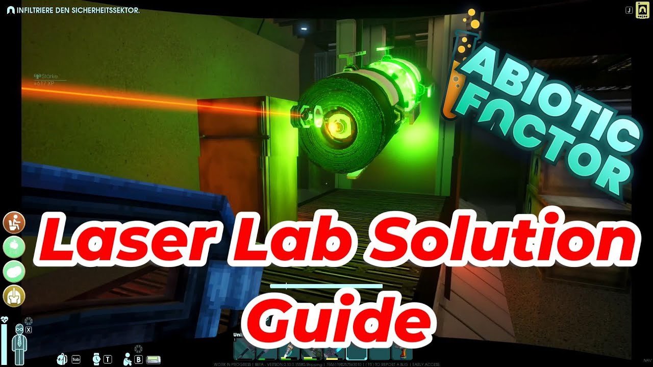 Laser Lab Solution Guide Abiotic Factor Youtube