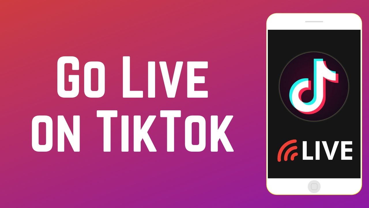 How To Go Live On Tiktok Youtube