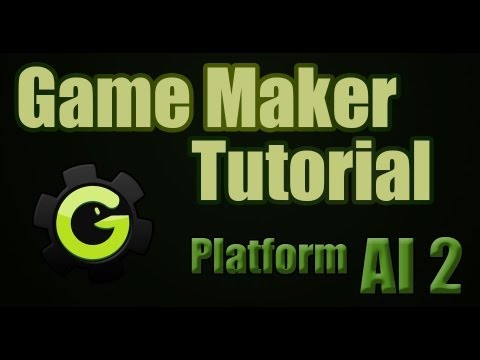 Platform Ai Game Maker Tutorial 2 Of 2 Youtube