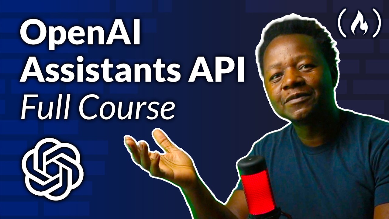 Openai Assistants Api Course For Beginners Courseshelf