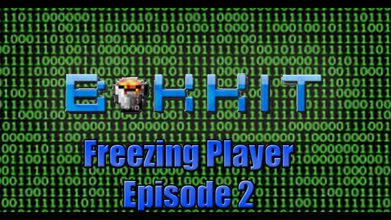 Bukkit Coding Tutorial Episode 2 Freezing Player Youtube