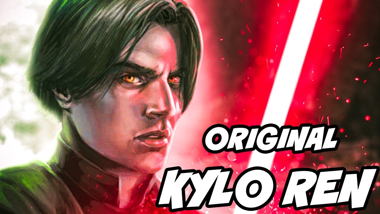 Darth Caedus The Original Kylo Ren Star Wars Explained Youtube