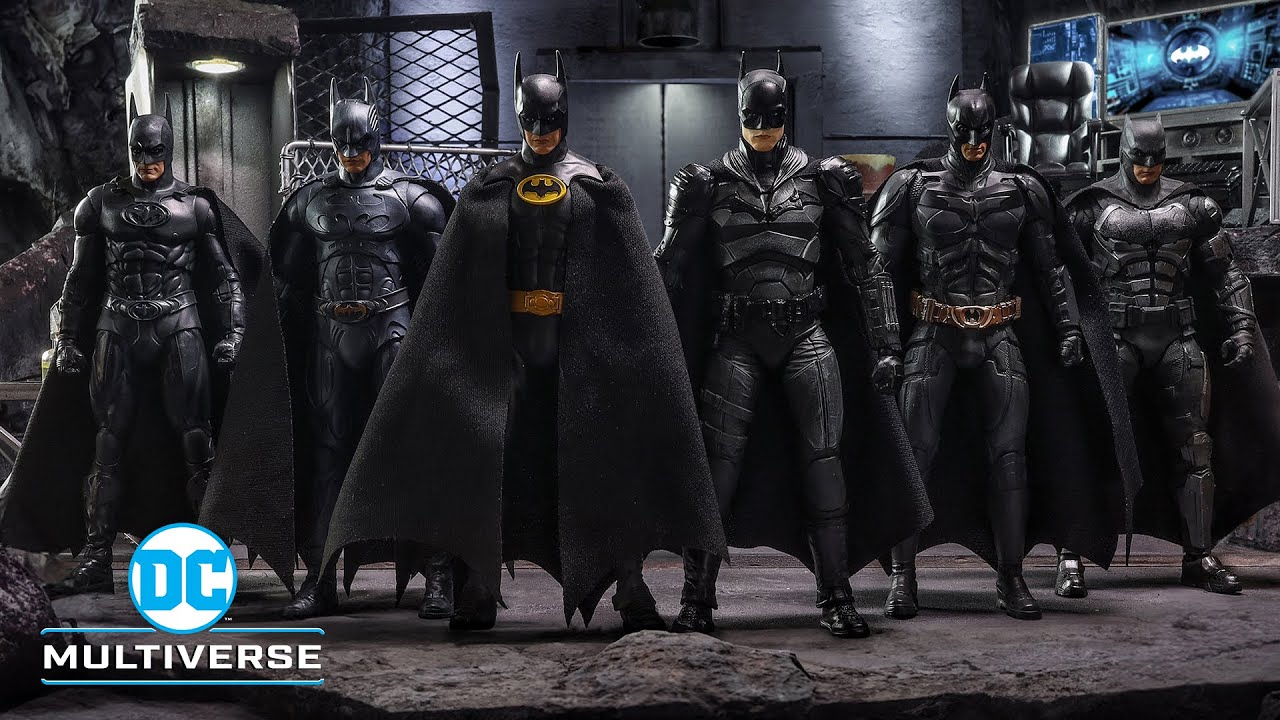 Todd Mcfarlane Reveals Batman The Ultimate Movie Collection 6 Pack