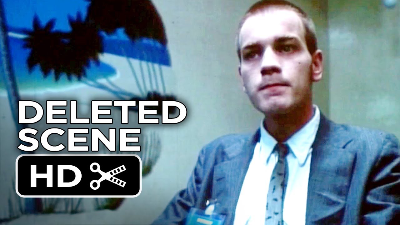 Trainspotting Deleted Scene The Interview 1996 Ewan Mcgregor