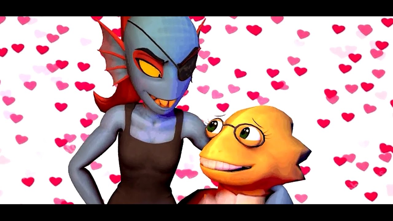 Fishy Love Animation Undertale Youtube