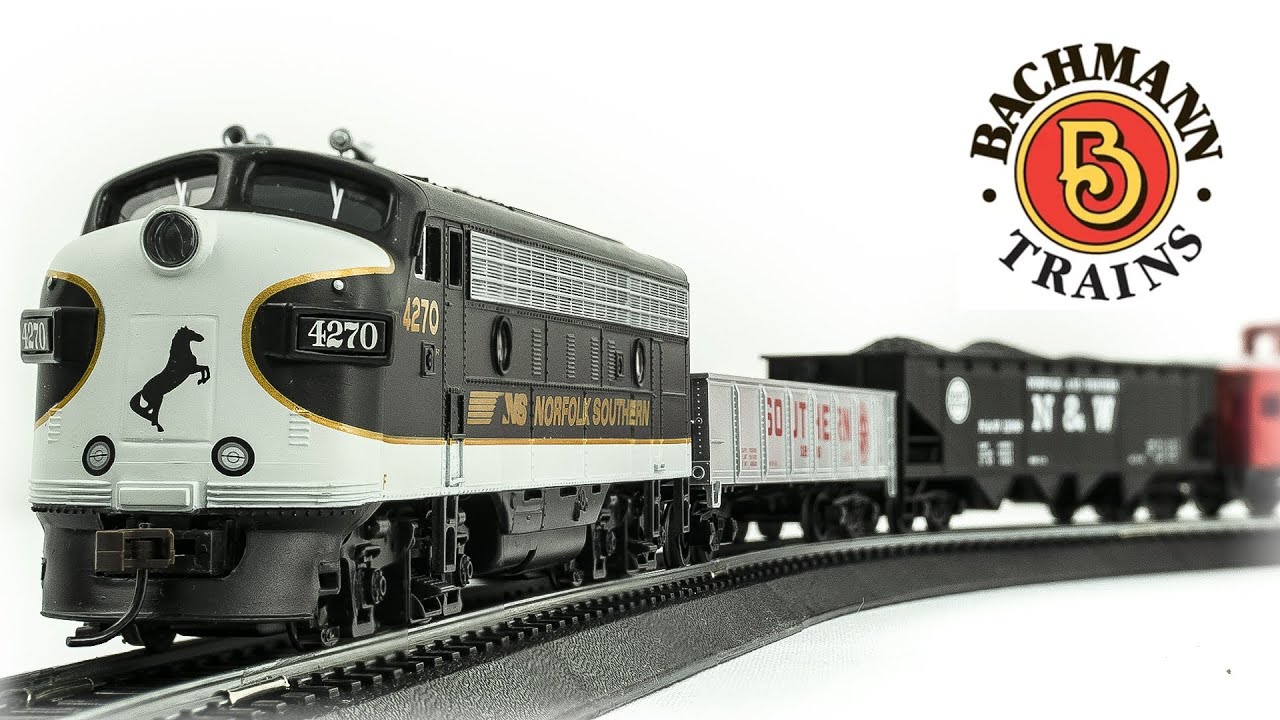 Bachmann Ho Scale Thoroughbred Train Set Review Youtube