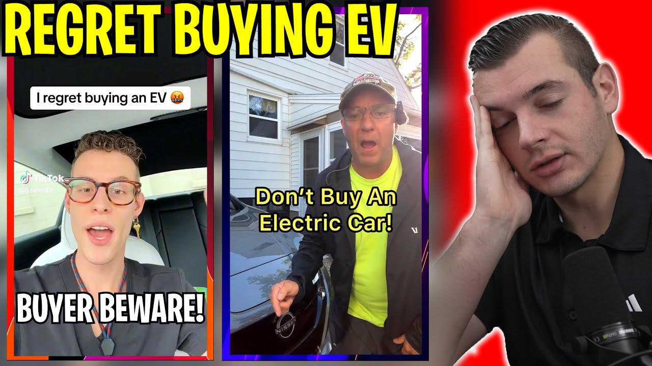 Why More People Regret Buying Their Electric Vehicle Than Ever Before