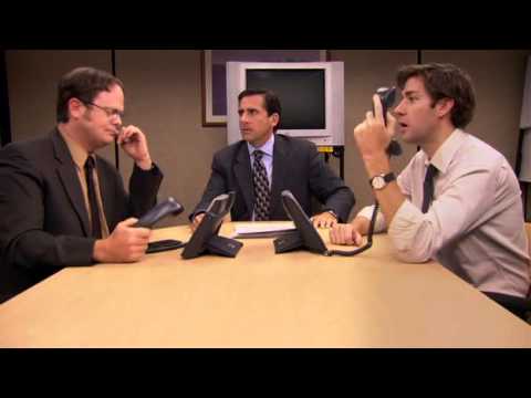 Michael Jim Dwight Epic Scene Youtube