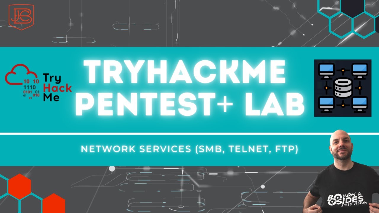 Tryhackme Pentest Network Services Lab Network Smb Telnet Ftp