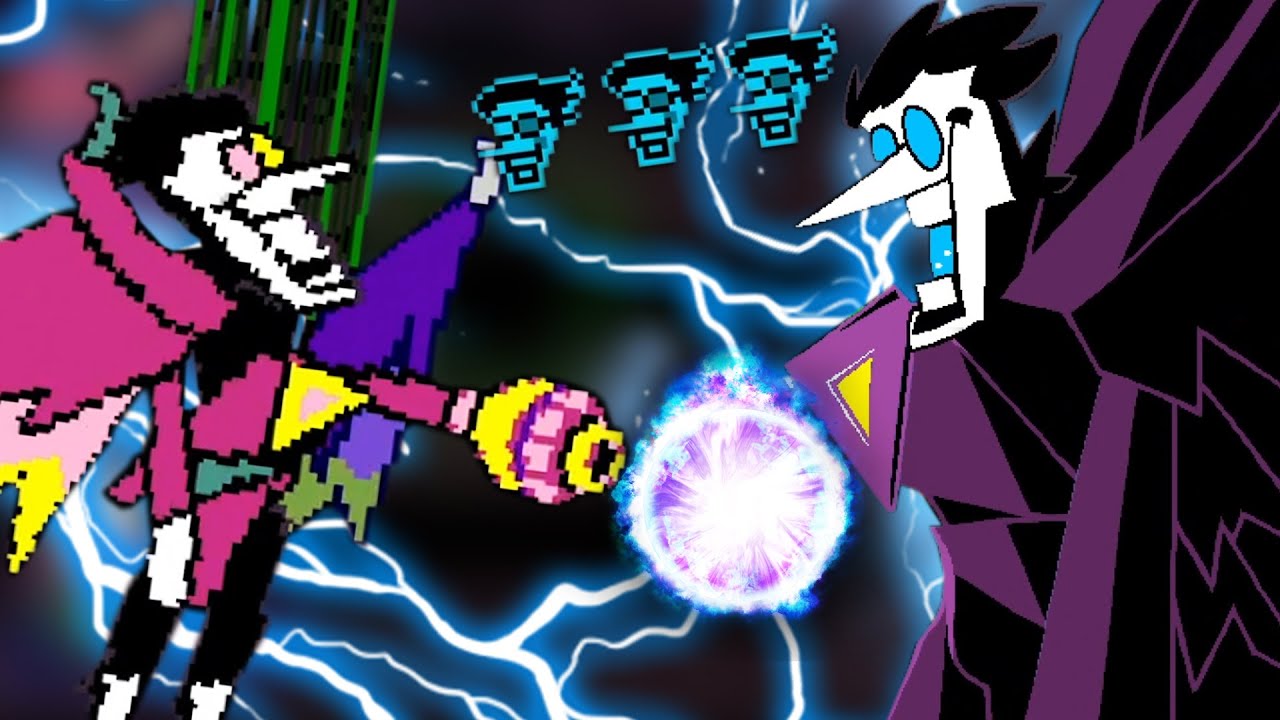 Spamton Is Now A Big Shot Spamton Neo Fight Deltarune Chapter 2